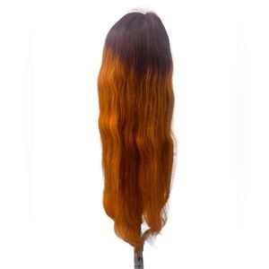 Hair | 36 Ginger Red Lace Front Wighuman Hair | Poshmark